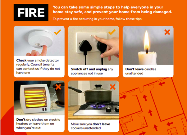 General fire safety advice | Croydon Council